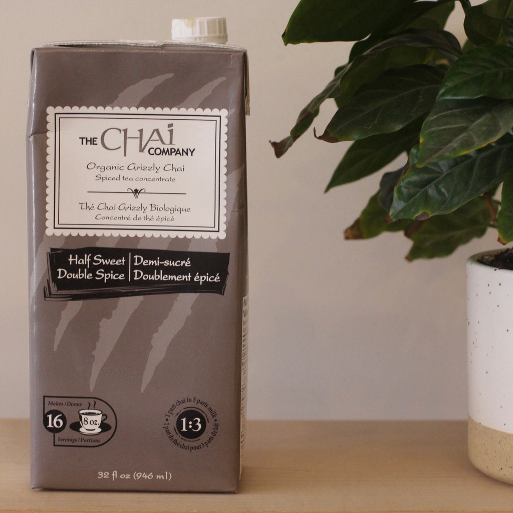 The Chai Company Organic Grizzly Chai – Little Victories Coffee Roasters